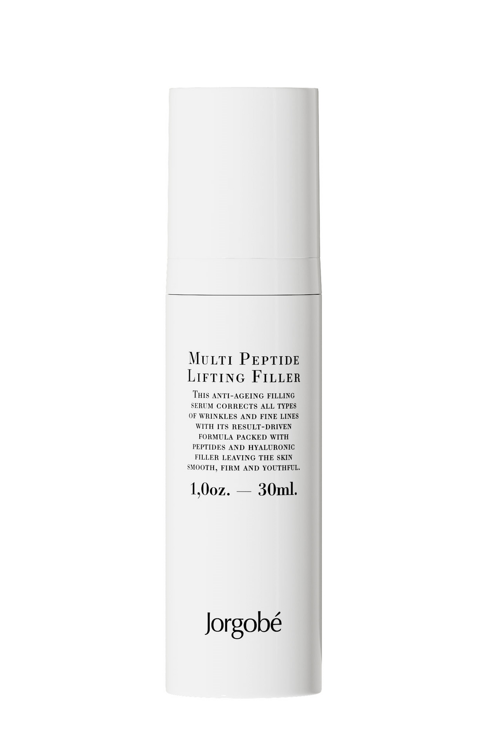 Jorgobé Multi Peptide Lifting Filler – The Green Beauty Concept